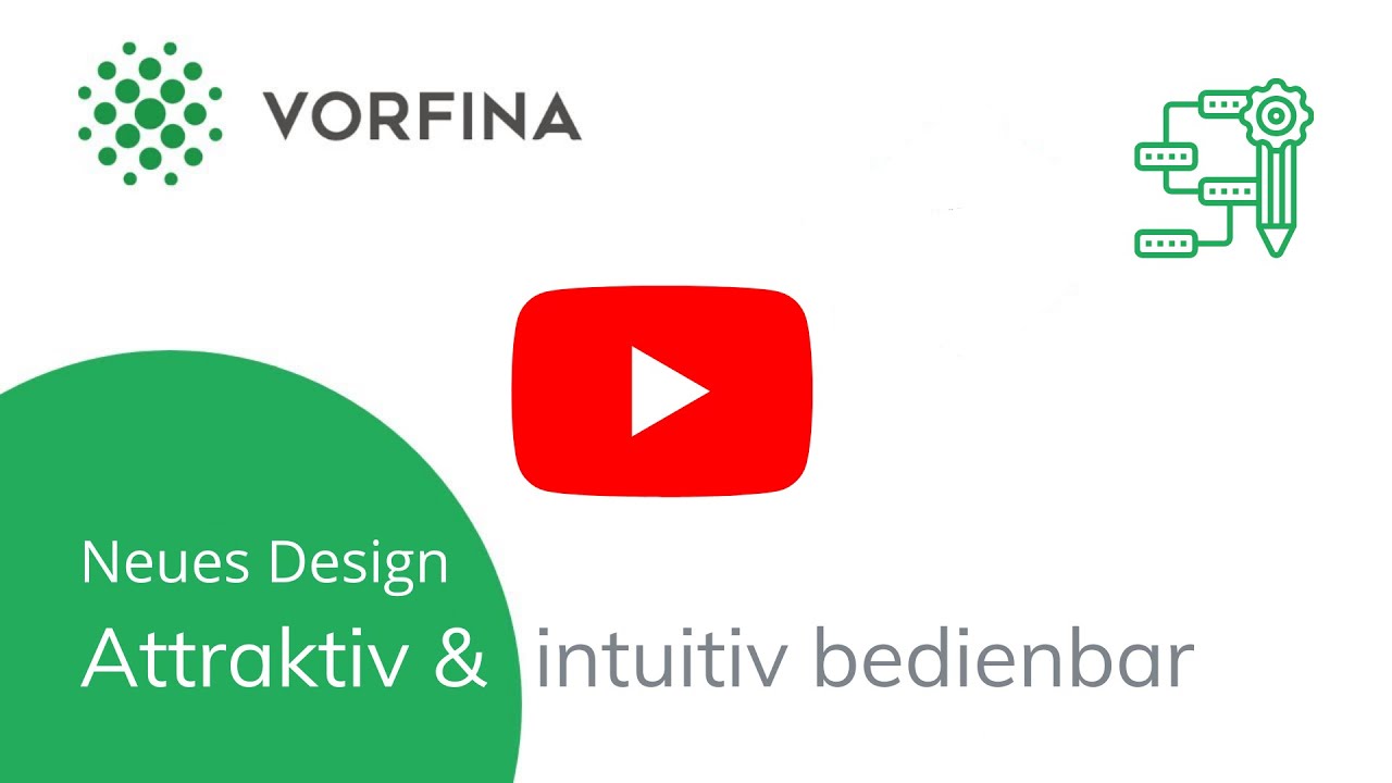 Preview neues VorFina-Design - YouTube