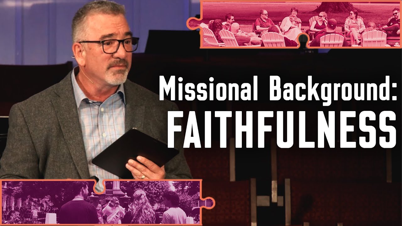 Missional Background: Faithfulness | Modern Worship - YouTube