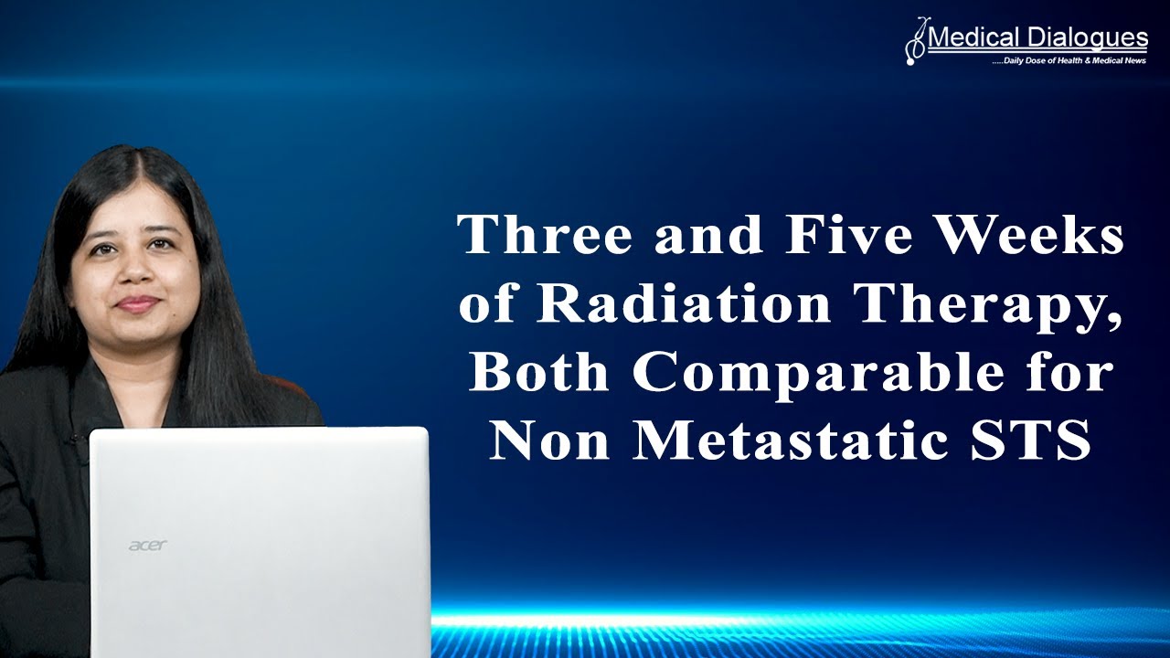 Three and five weeks of radiation therapy,both comparable for non ...