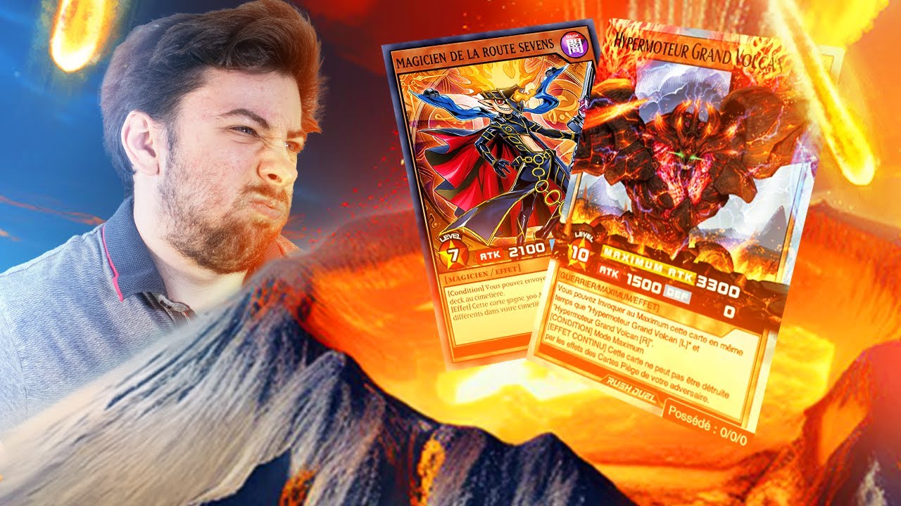 J'EXPLOSE DE COLÈRE en jouant le deck VOLCAN SEVENS (Up les Maximum STP ...