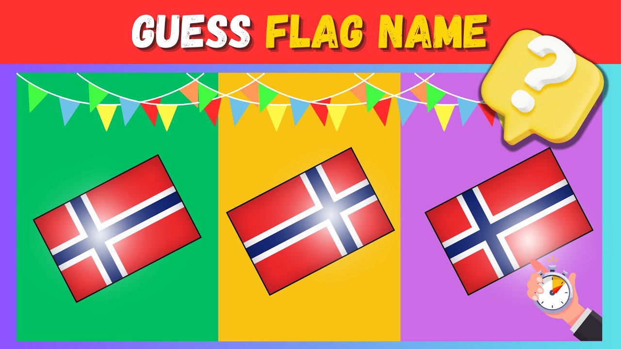 Guess the Flag Quiz | Can You Guess the 15 Flags? - YouTube