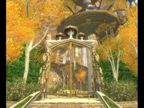 Lord of the Rings Online: The Golden Wood (Lothlorien) - YouTube