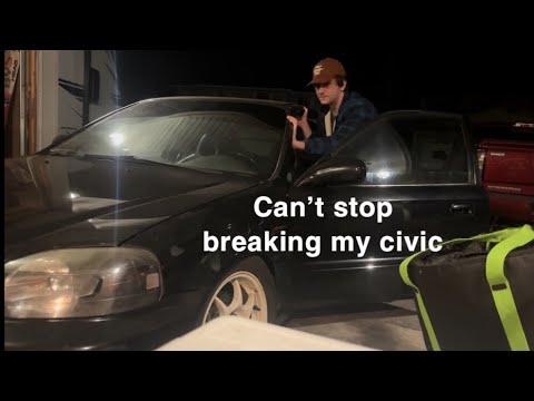 Broken Turbo Civic+World Record - YouTube