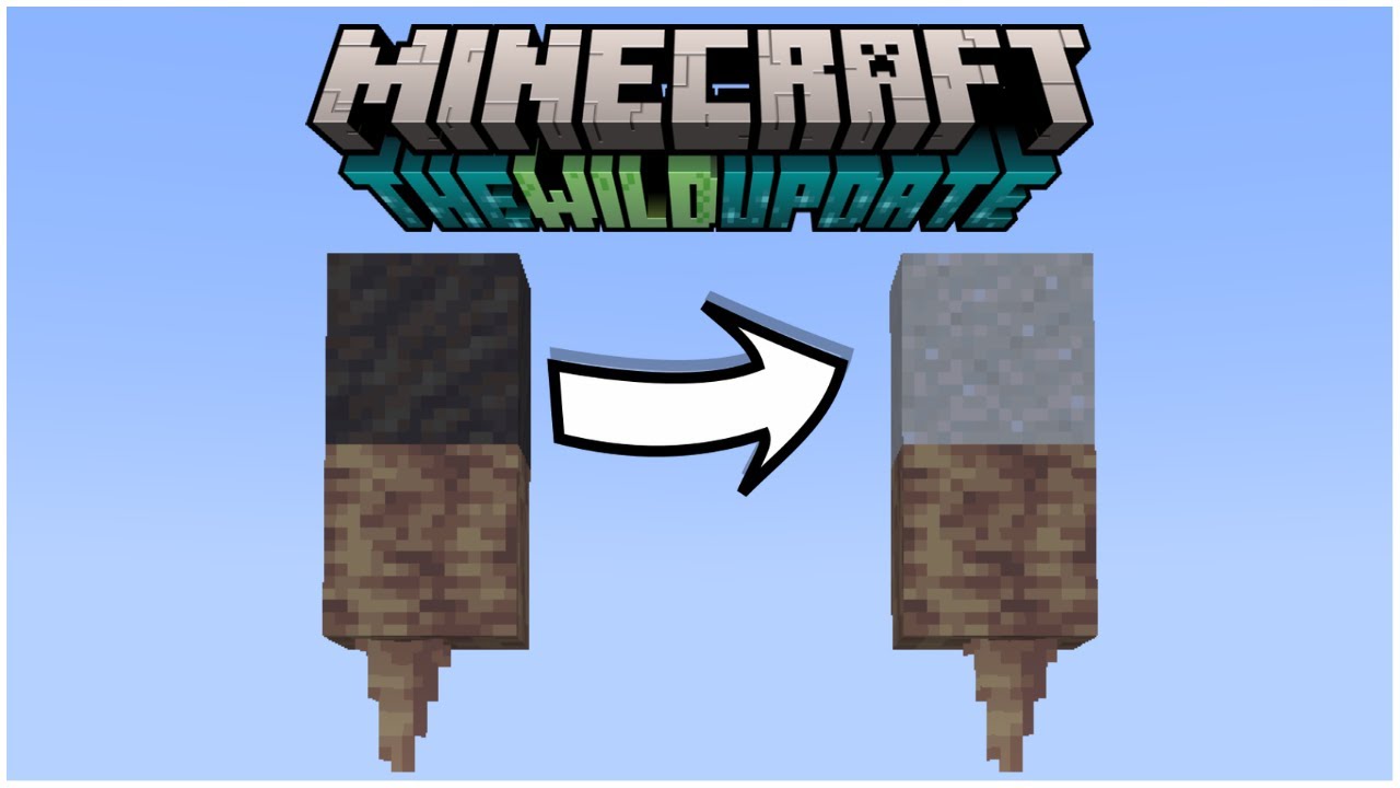 NEW Renewable Clay Feature! Minecraft 1.19 Wild Update - YouTube