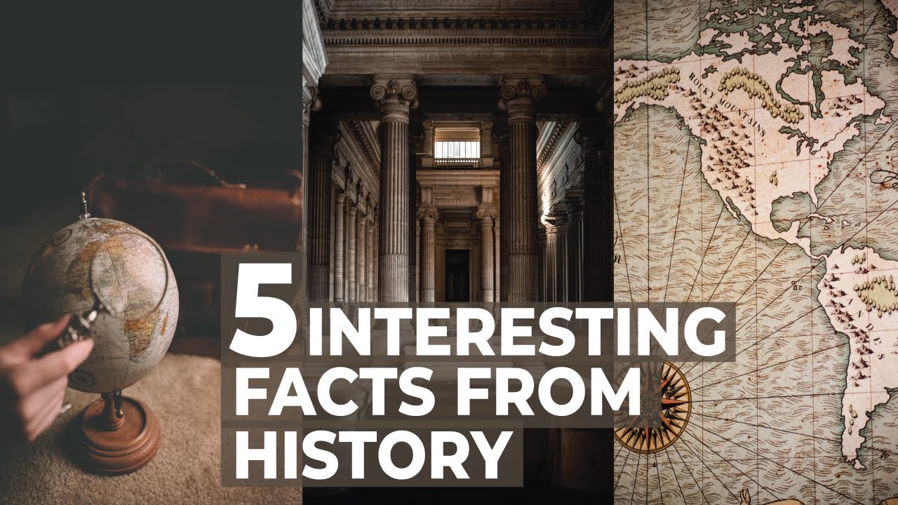 5 Interesting facts from history | World Facts - YouTube