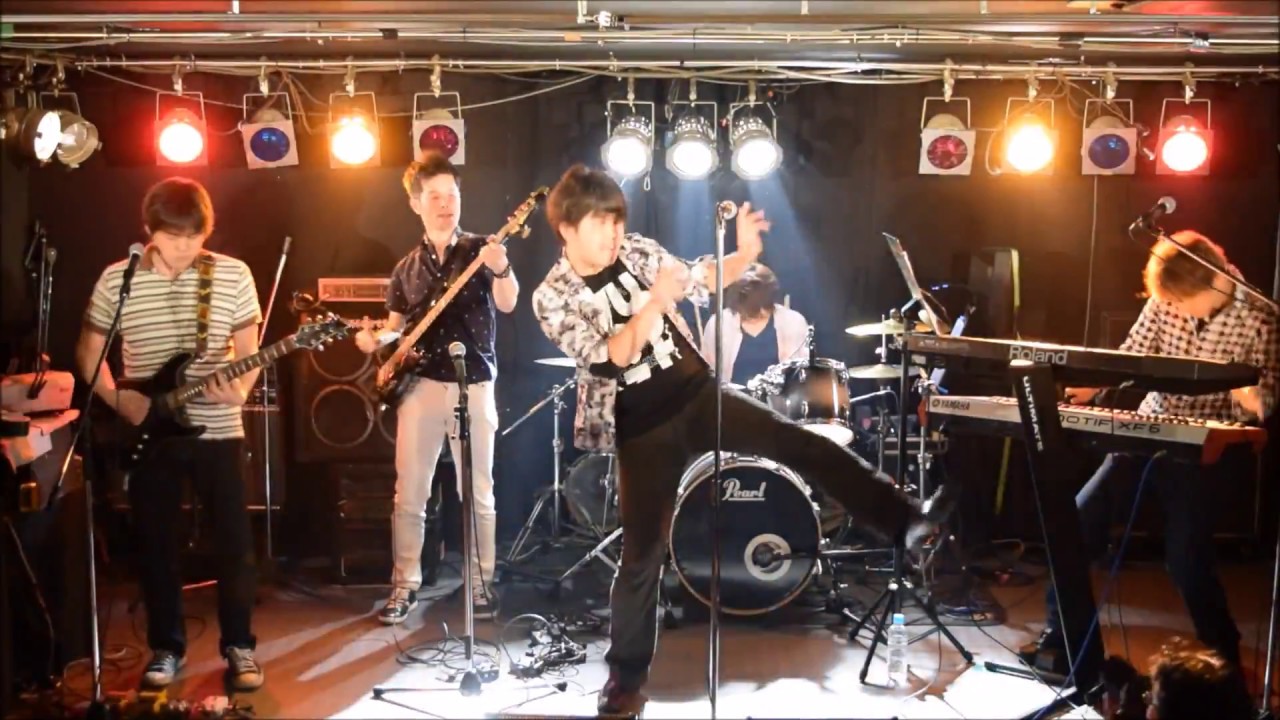 【TK WAVE OSAKA】BeTogether／TAKA with The BAND(TM NETWORK cover) - YouTube