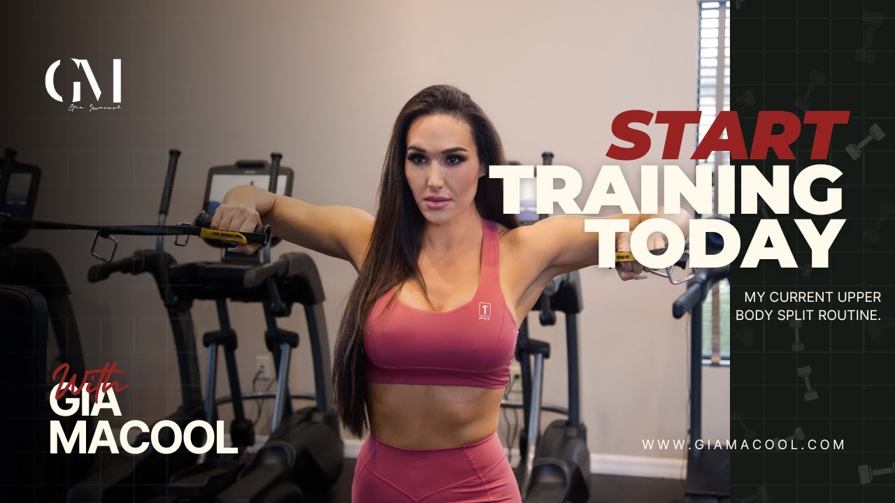 The ULTIMATE Shoulder & Back workout! - YouTube