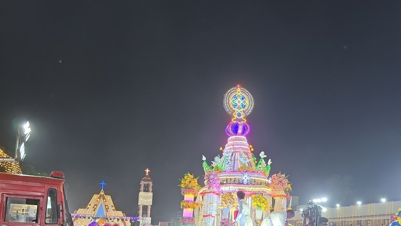 arambakkam madha kovil - YouTube