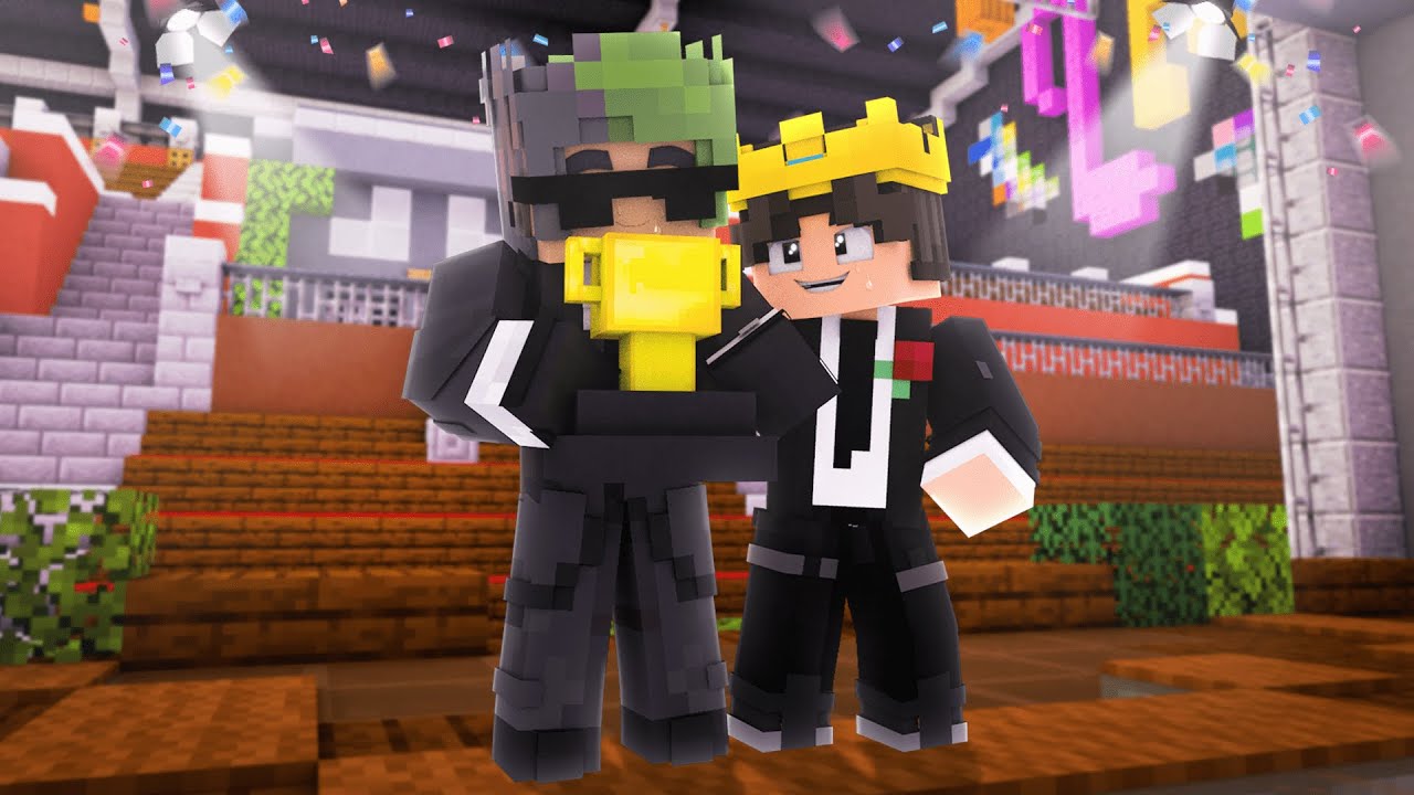 MINE AWARDS: a MELHOR PREMIAÇÃO no MINECRAFT #MINECRAFT - YouTube