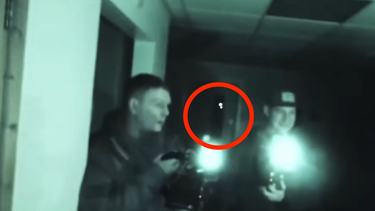 Unexplained Ghost Sightings That Will Make You Shiver - YouTube