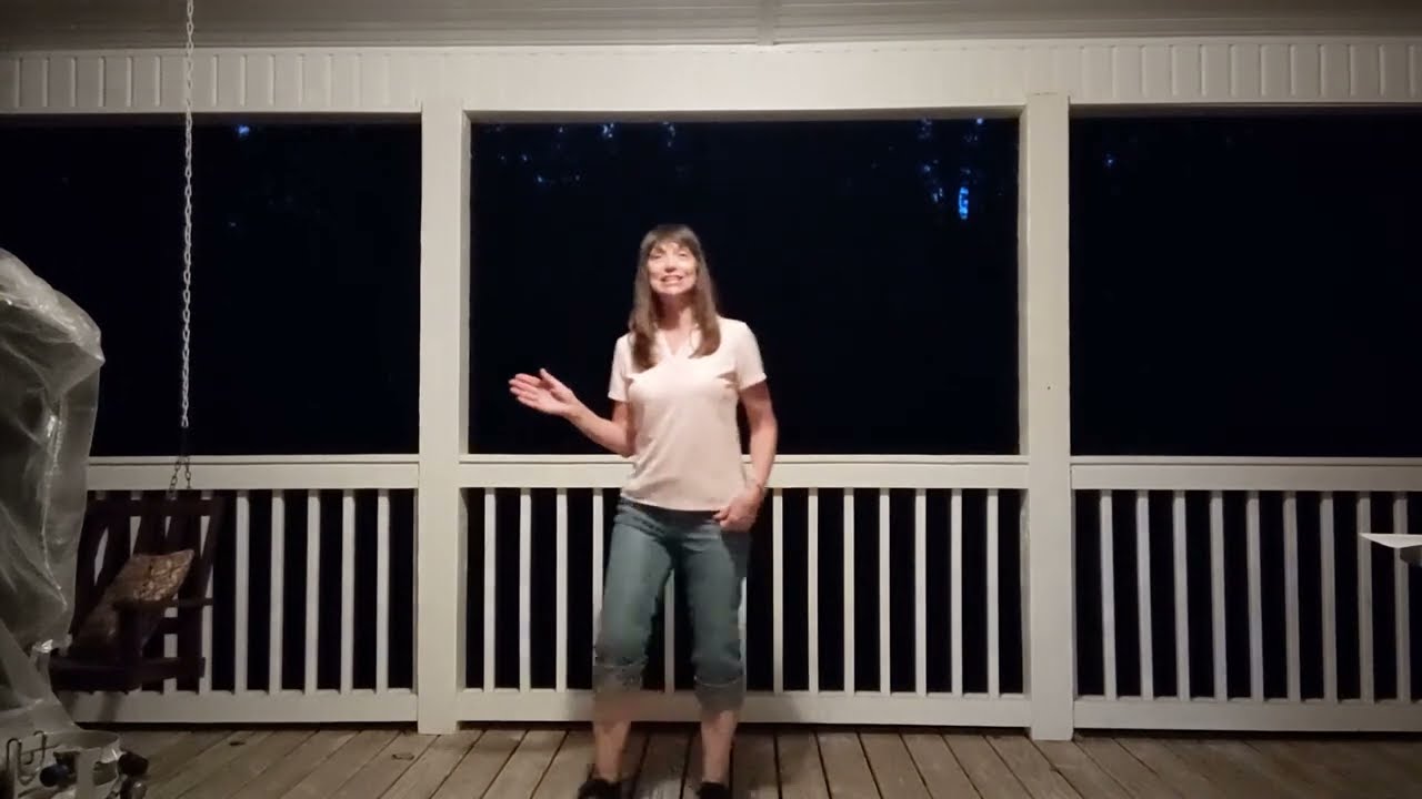 Flip A Quarter Beginner Line Dance - YouTube