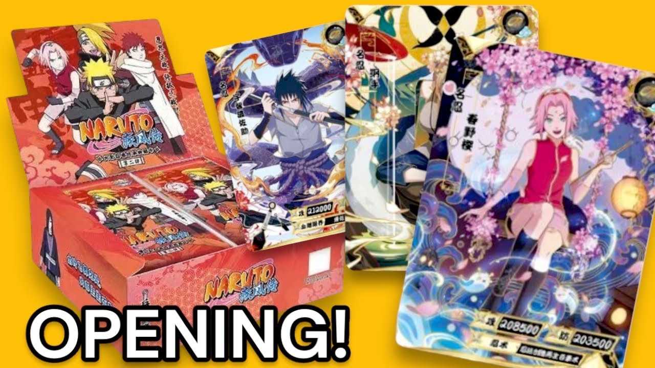 Besser als ONE PIECE?🤔Naruto Kayou Display Opening! Lohnt es sich ...