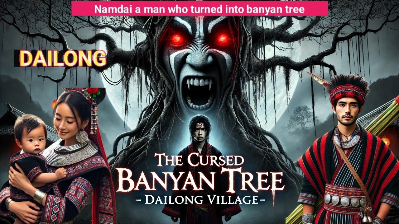 DAILONG • The cured Banyan Tree • Horror Story 2025 - YouTube