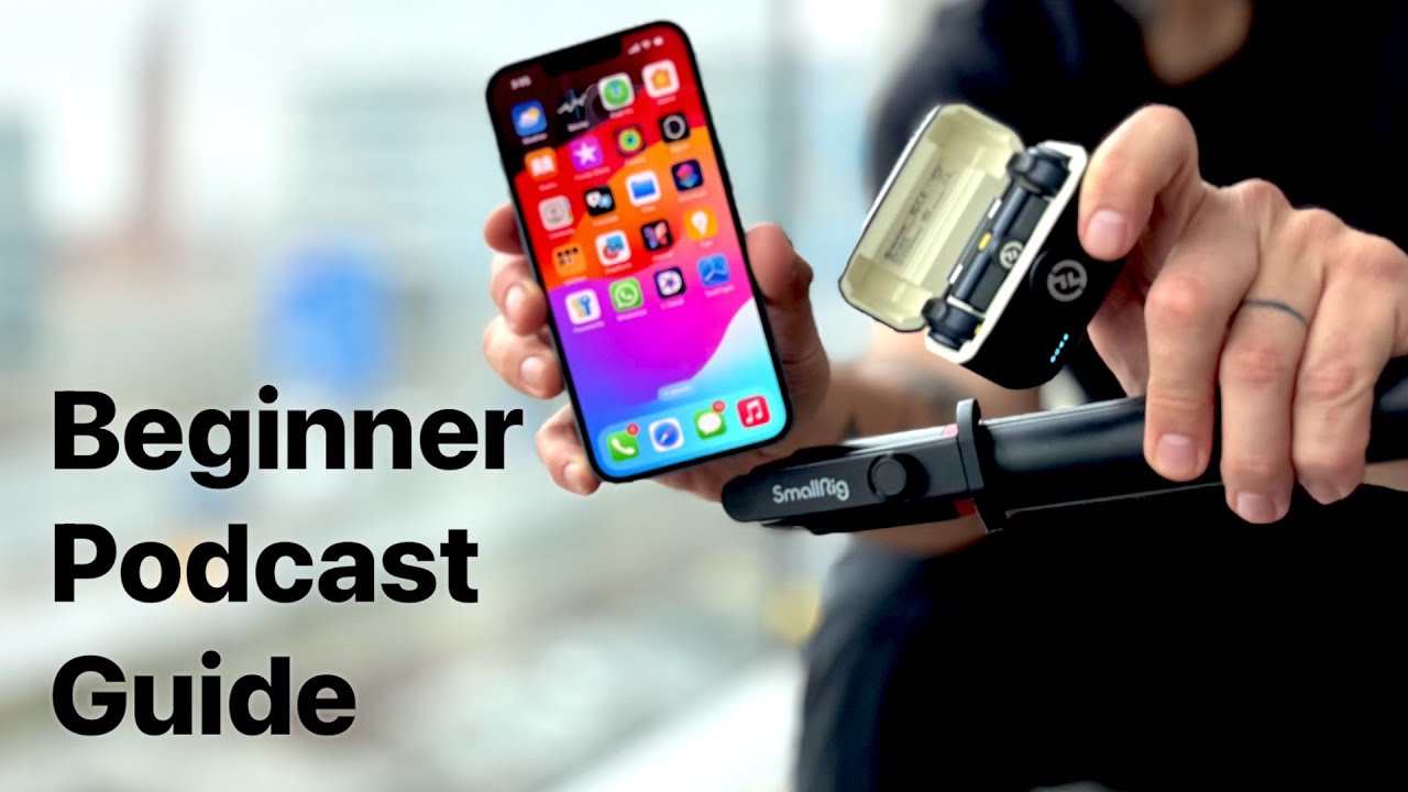 How to Start a Podcast with Just One Phone: Gear, Setup & Editing for ...
