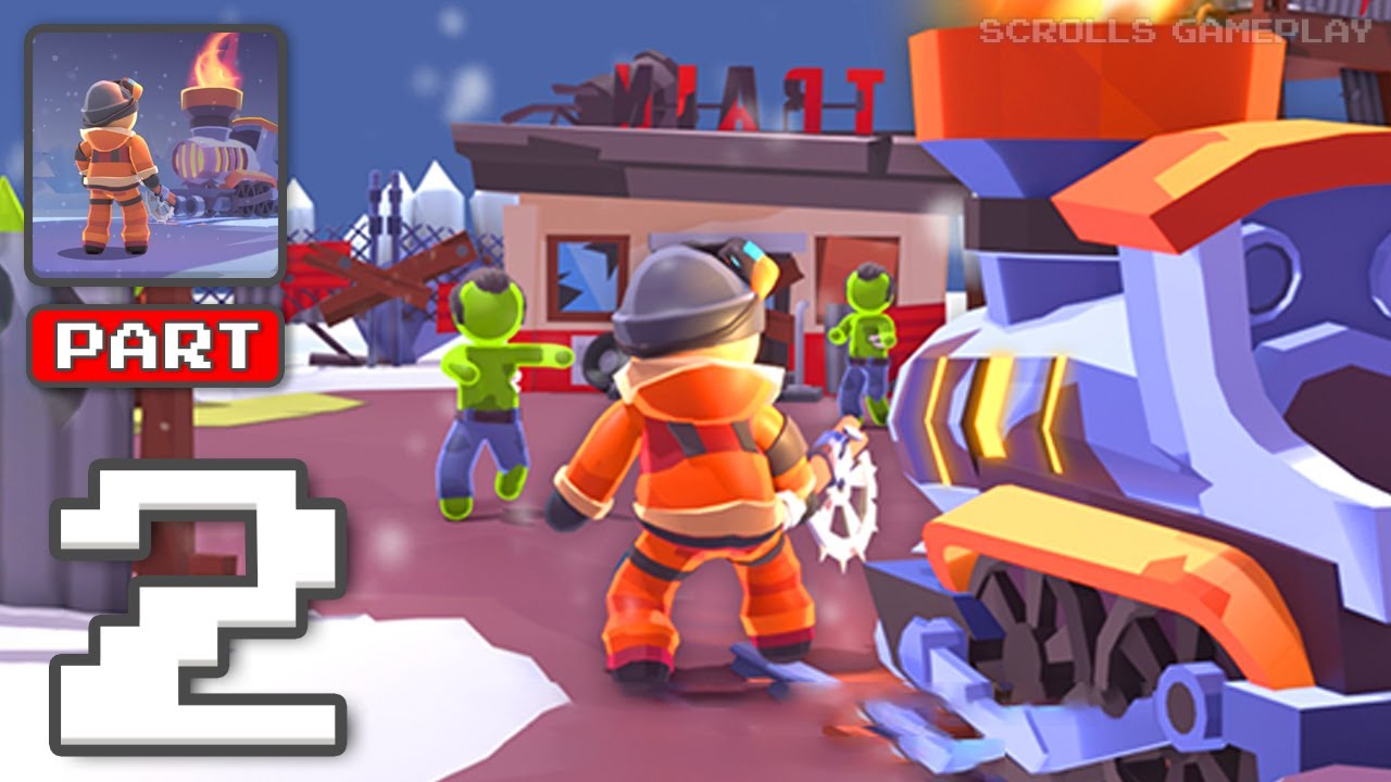 Snow Train Odyssey - Gameplay Walkthrough Part 2 - Journey Across the ...