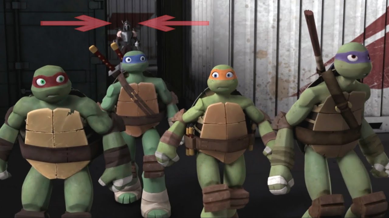 Dead End - Teenage Mutant Ninja Turtles Legends - YouTube