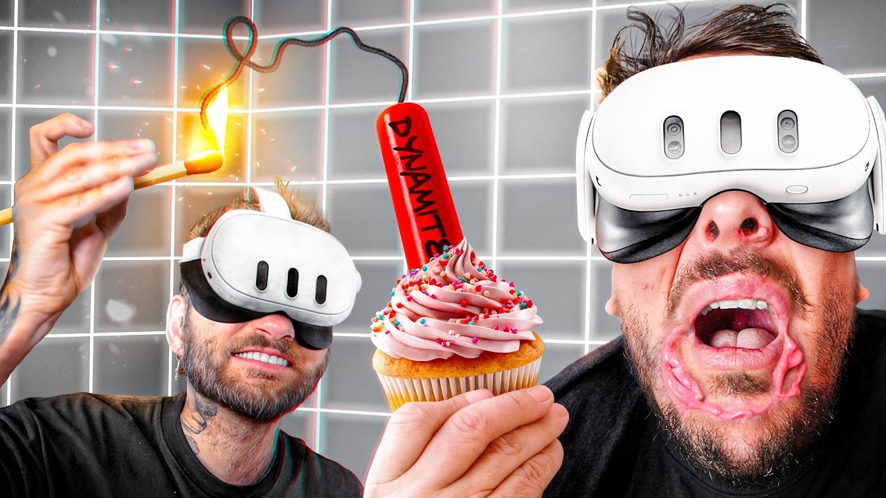 THE BOYS PLAY THE BEST VR GAME - YouTube