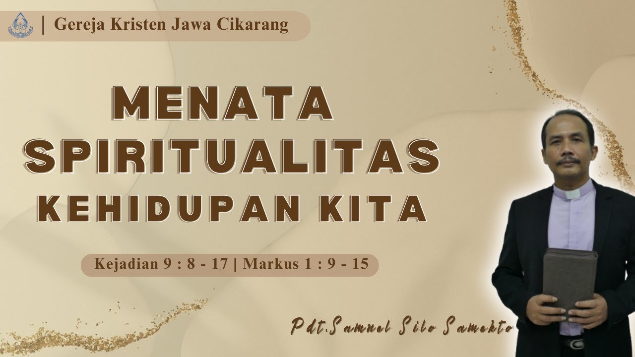 🔴LIVE! Ibadah Minggu, 18 Februari 2024 | Pdt. Samuel Silo Samekto (GKJ ...
