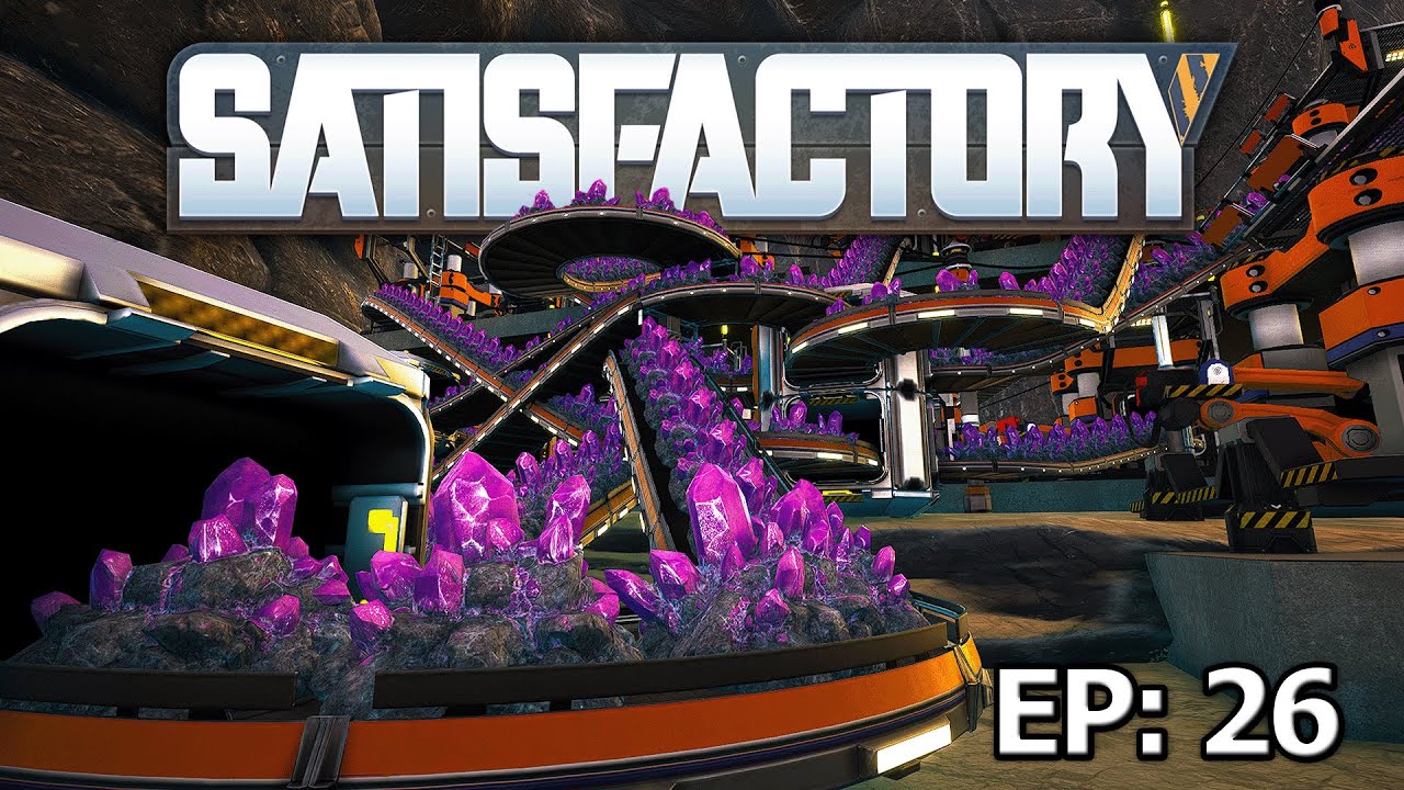 We FINALLY... Have Quartz | Satisfactory Episode: 26 - YouTube