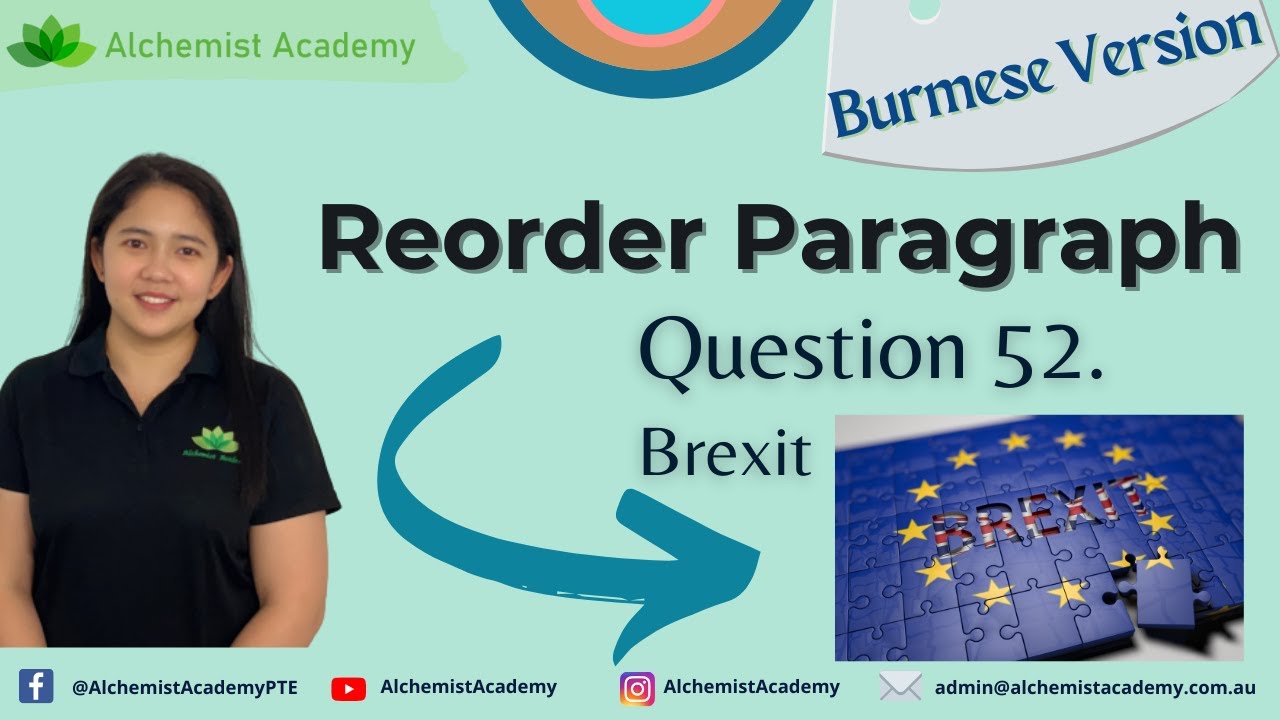 Secure Higher Marks with this PTE explanation | Alchemist Academy ...