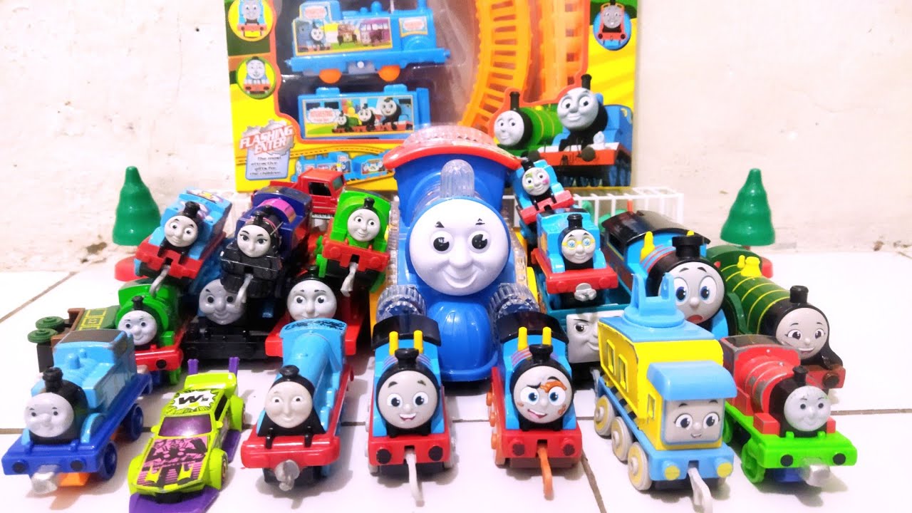 Unboxing Kereta Thomas and friends Baru 🤩🥳 || Review mainan Thomas And ...
