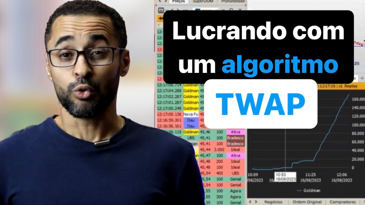 Como funciona o algoritmo do tipo TWAP | Day Trade em Ações | Leitura ...