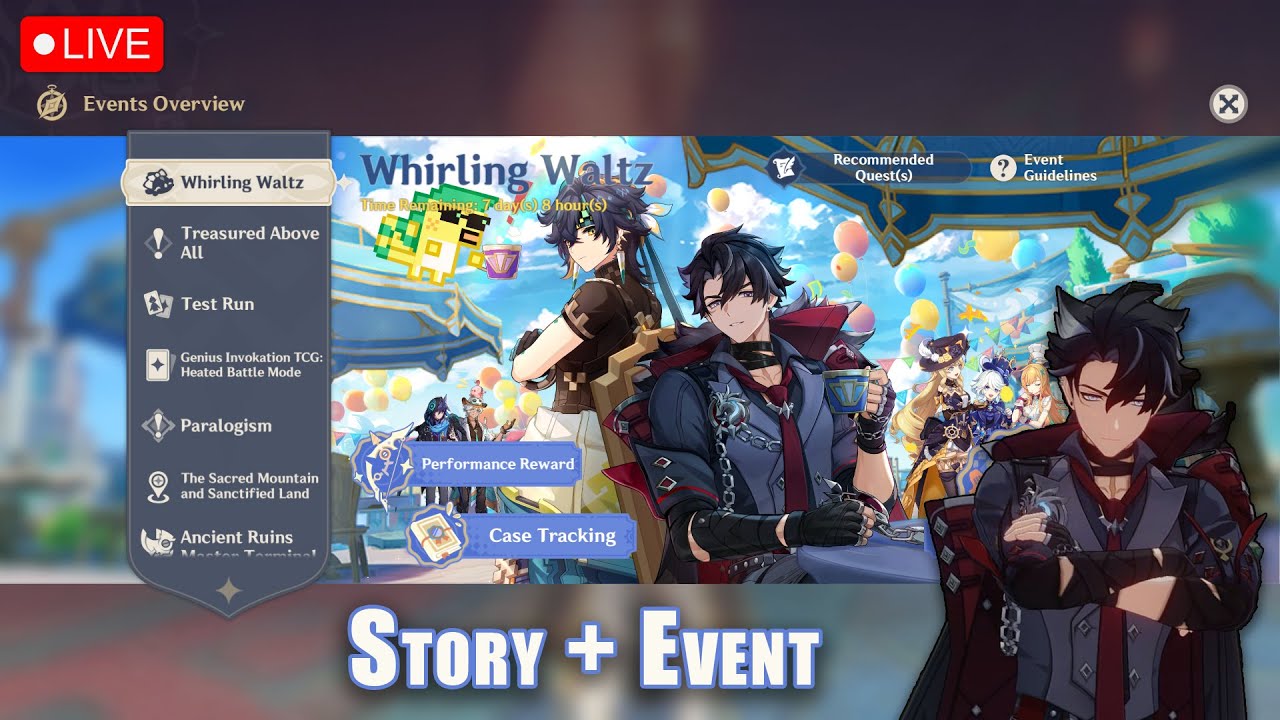 Events and Alot of Yapping!! | #Genshin #AccountReview - YouTube