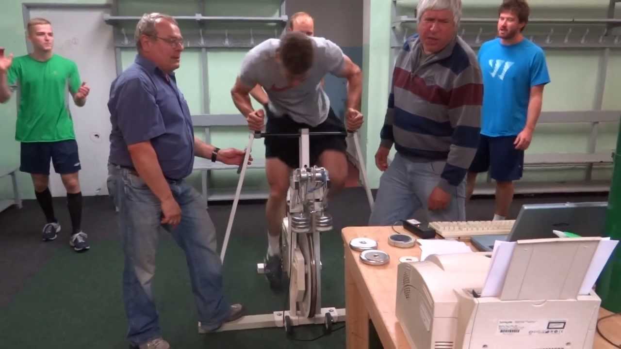 Wingate test - YouTube