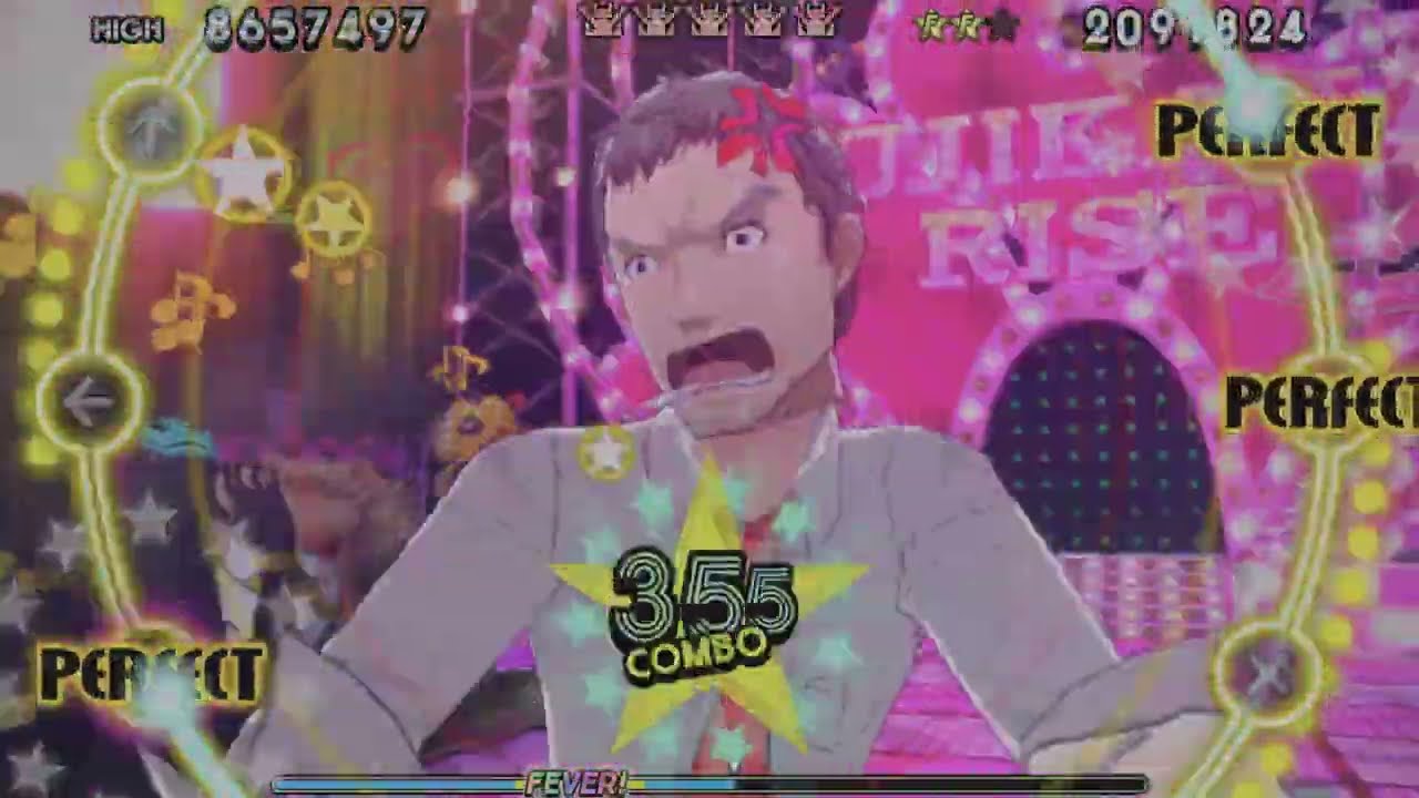 Time To Make History (All Night Difficulty)|Persona 4: Dancing All ...
