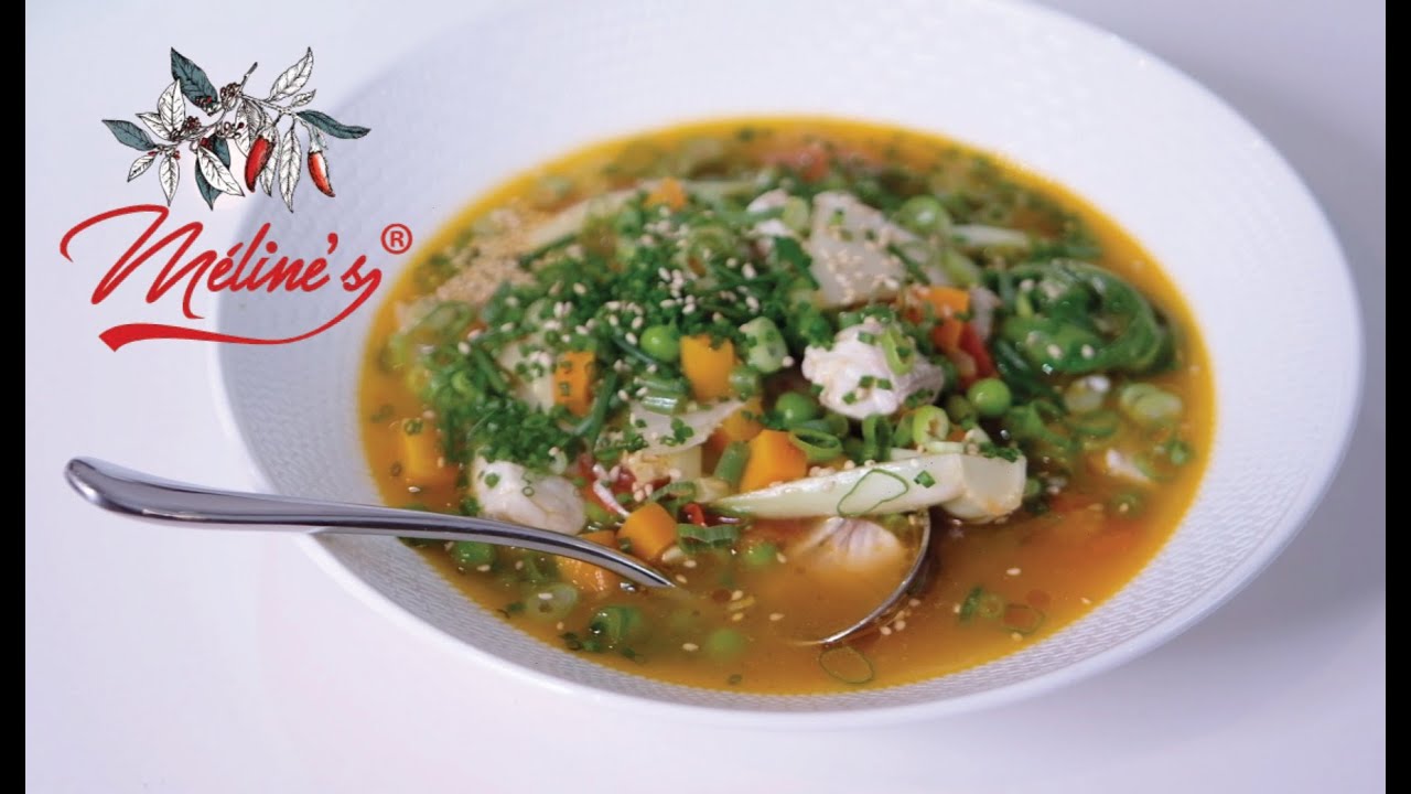 Fresh Fish Soup - YouTube