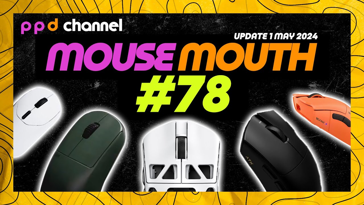 MOUSE MOUTH 78 : ยุคสมัยแห่ง Sensor 3950 มาถึงแล้ว !! 🔥💥 - YouTube