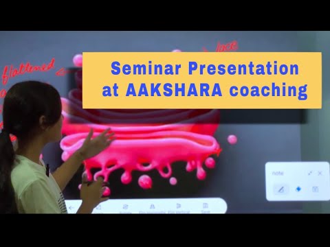 Seminar at Aakshara Coaching centre , Dadara Chowk || @EklavyaAssam ...