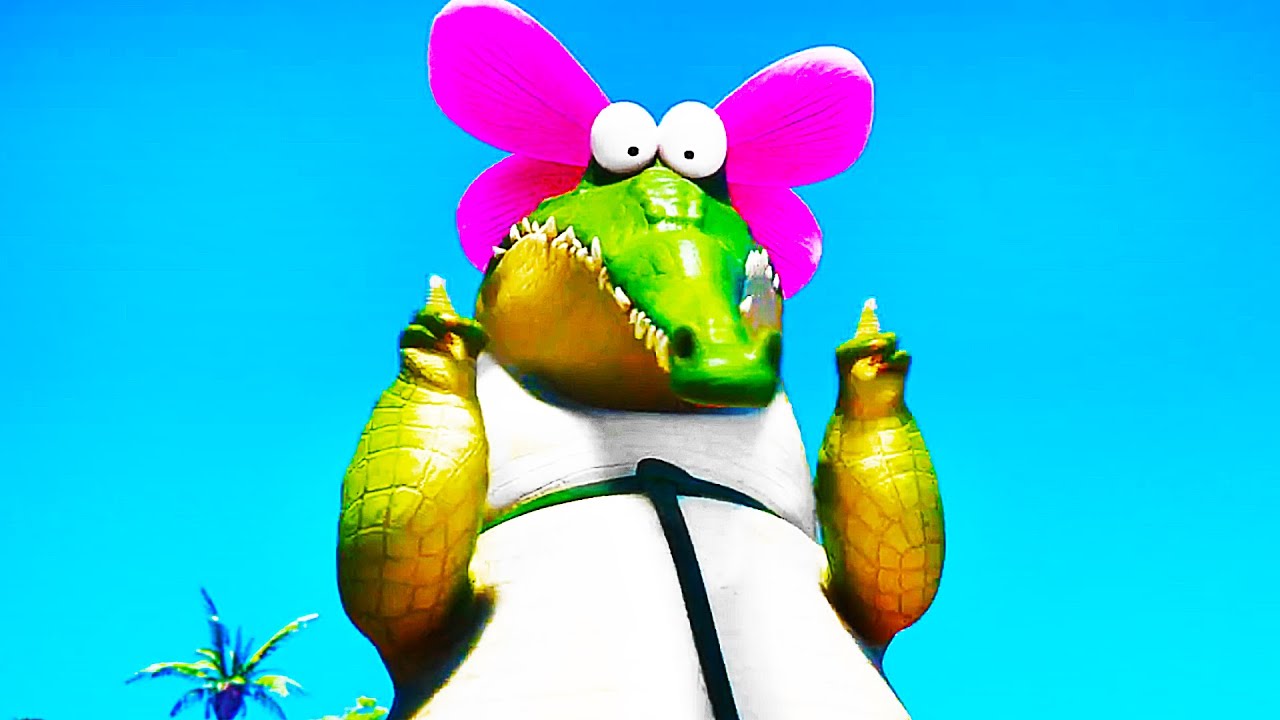 MIGRATION "Mom, Can We Keep The Pet Crocodile?" Trailer (NEW 2023 ...