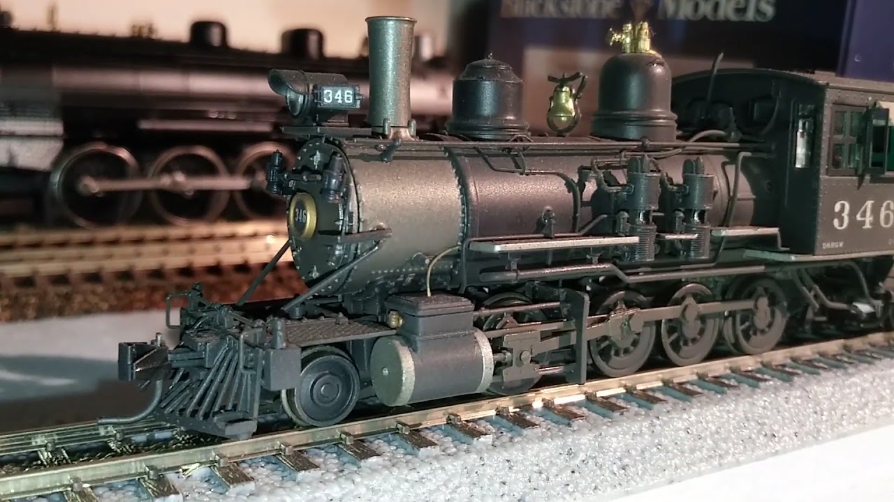 A VERY Quick Look At: Blackstone HOn3 Models - YouTube