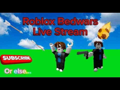 Roblox Bedwars Live Stream With Viewers - YouTube