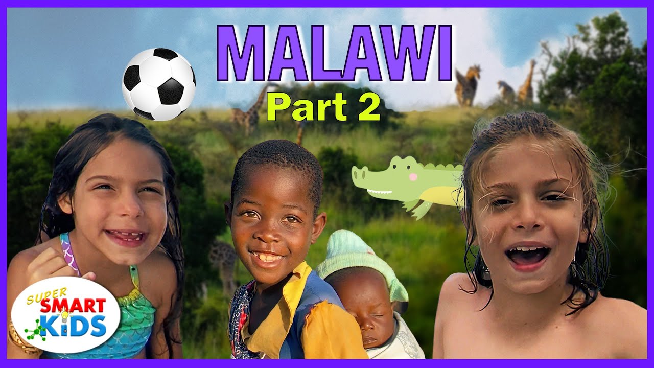 Malawi Adventure with Kids | Playing Football at Local Villages - YouTube