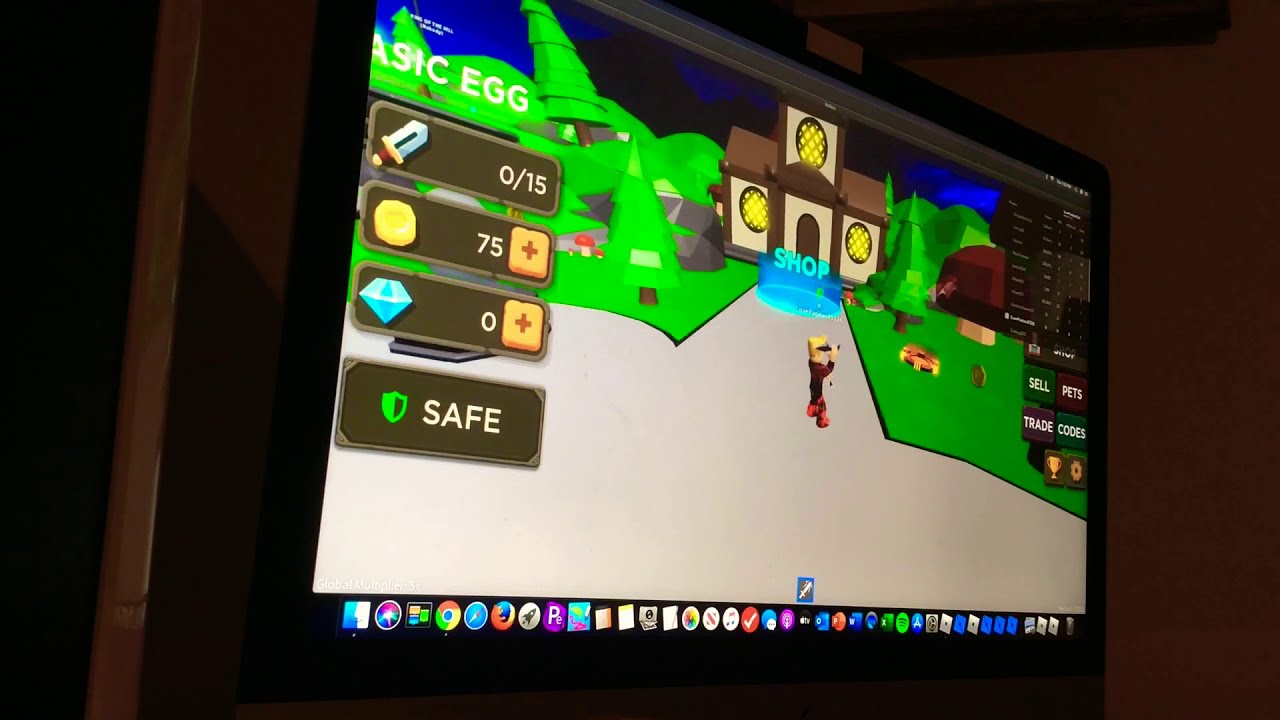 🗡 Playing Blade Throwing Simulator and buying the First Rank! 🗡 (Roblox ...