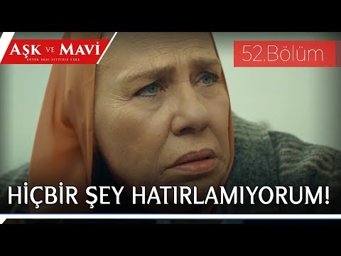 Aşk ve Mavi 52.Bölüm - Refika ’nın şaşkınlığı!