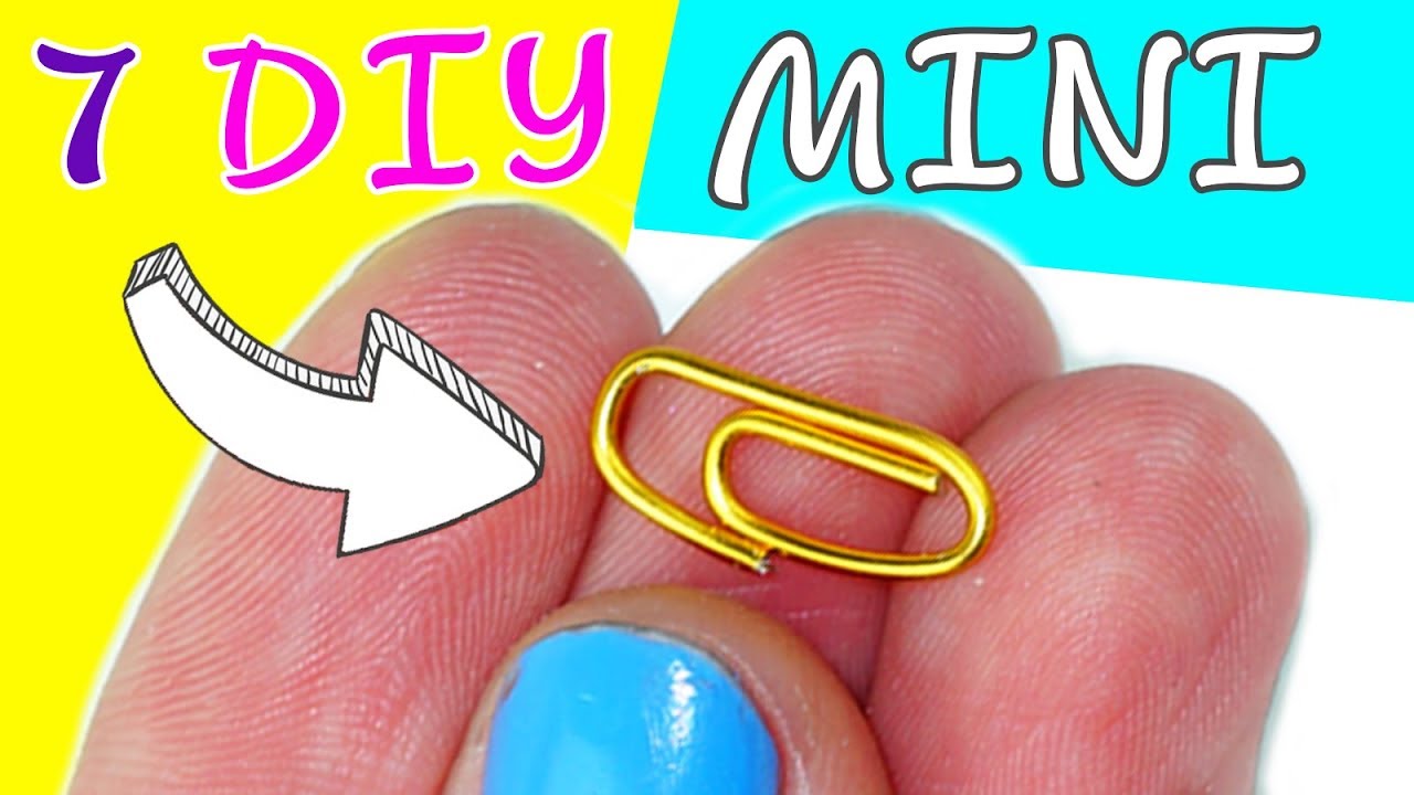 How To Make Miniature School Supplies 7 DIY Mini School Supplies YouTube how-to-make-miniature-school-supplies-7-diy-mini-school-supplies-youtube