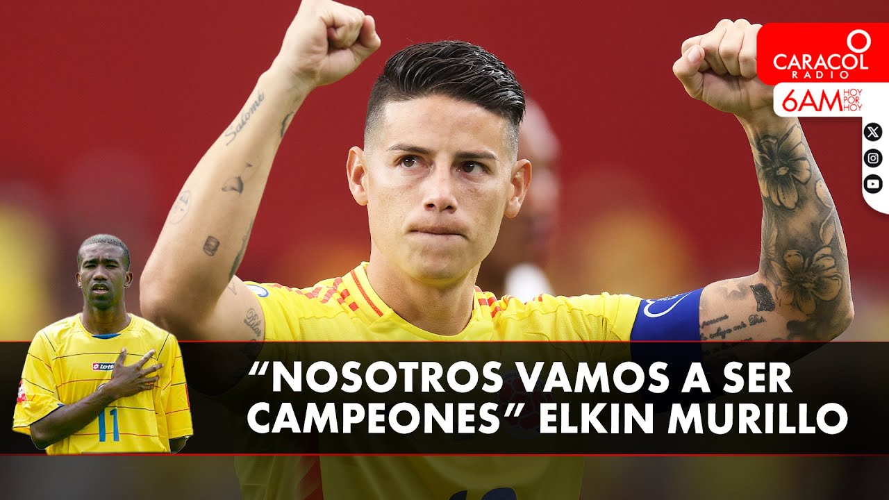 “Nosotros vamos a ser campeones” Elkin Murillo - YouTube