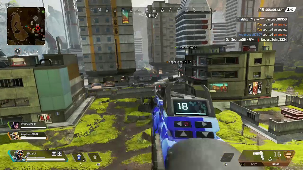 Apex legends gameplay - YouTube