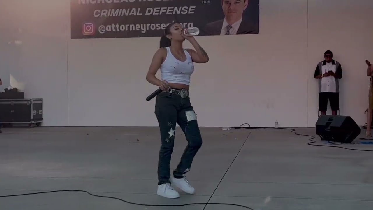 Bella - Breeze - Summer Nights TakeOver 2 - YouTube