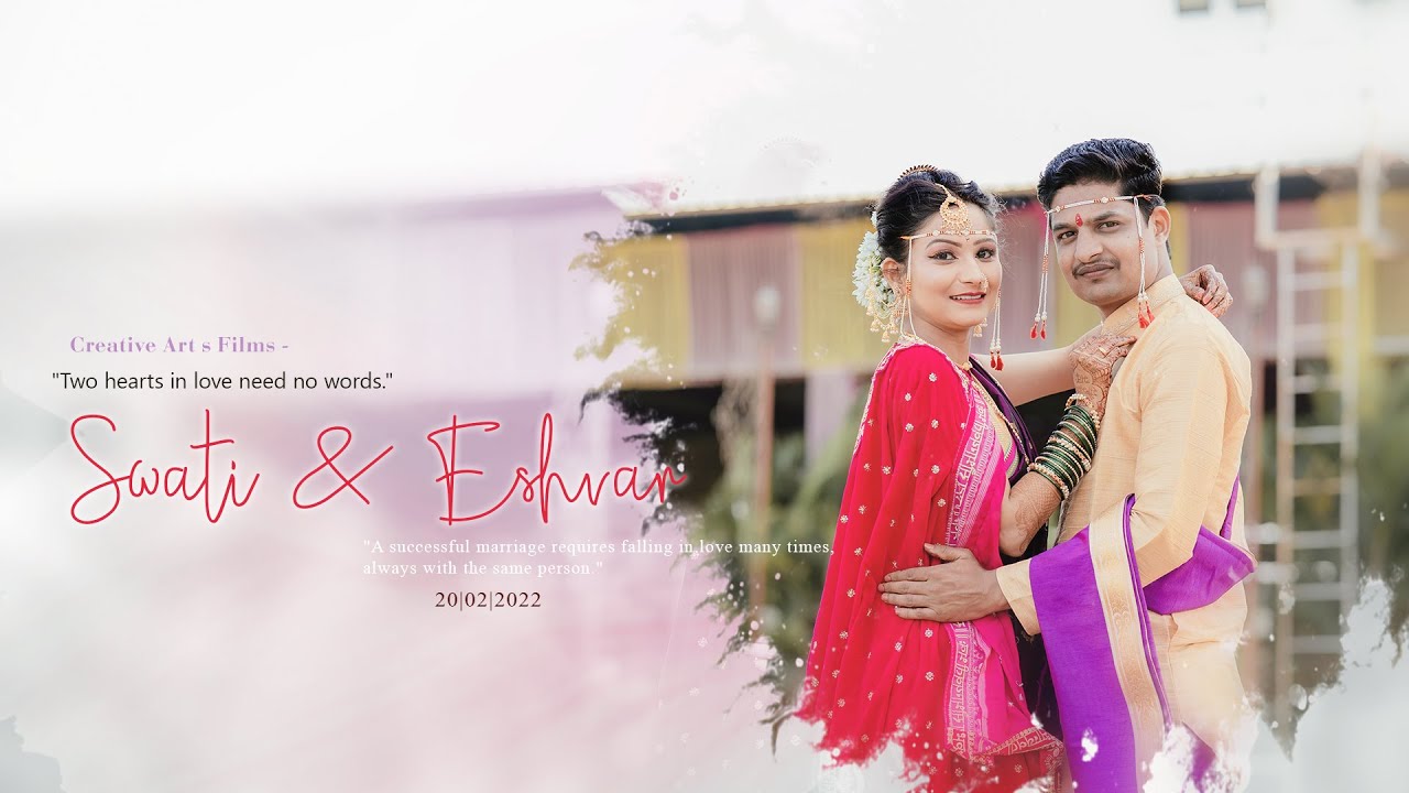 Wedding Highlight 2022 | "Two hearts in love need no words." | Swati ...