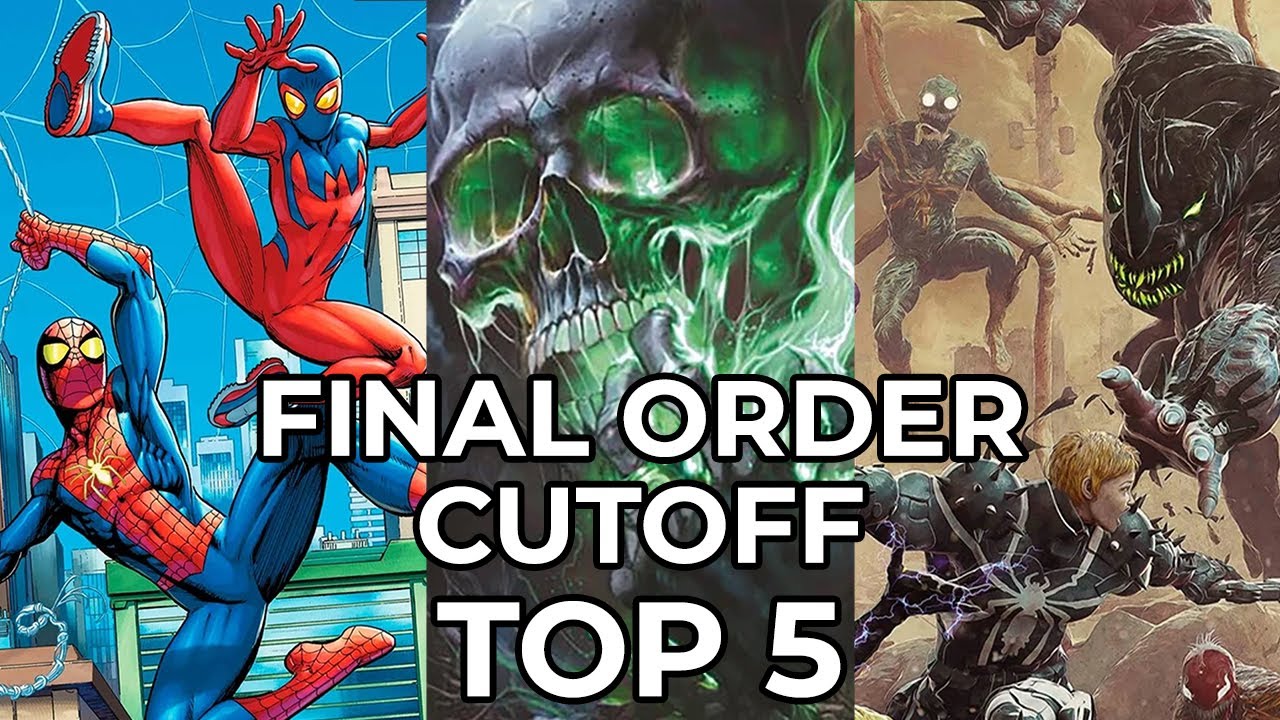 Final Order Cutoff Top 5 - July 12 - YouTube