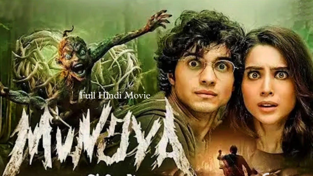 Munjya Full Hindi Movie | Abhay Verma | Sharvari Wagh | Mona Singh ...