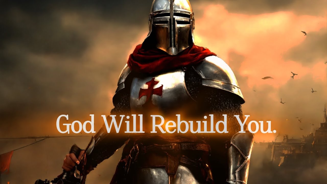 God Will Rebuild You in Font Of Those Who Broke You Strong Than Ever ...