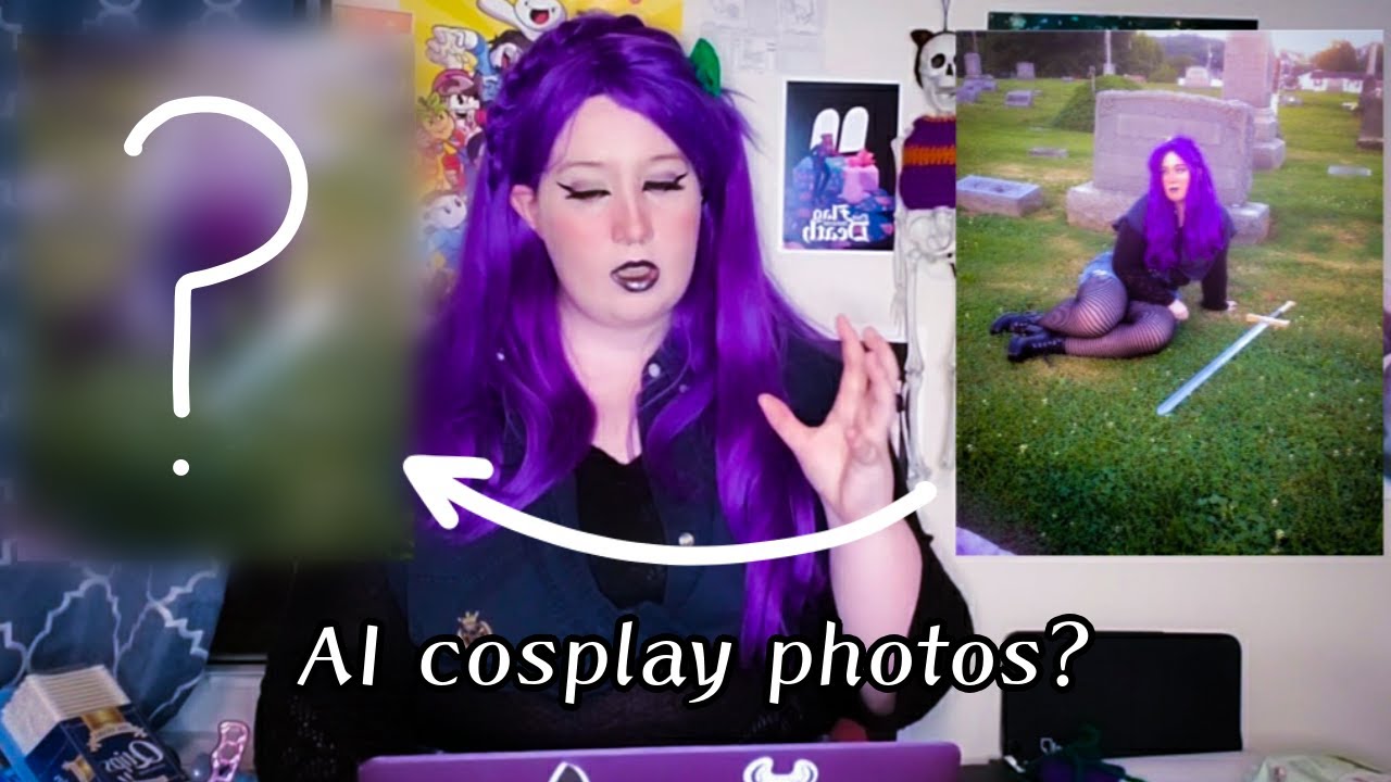 Rating AI Cosplay Photos| Abigail Stardew Valley - YouTube