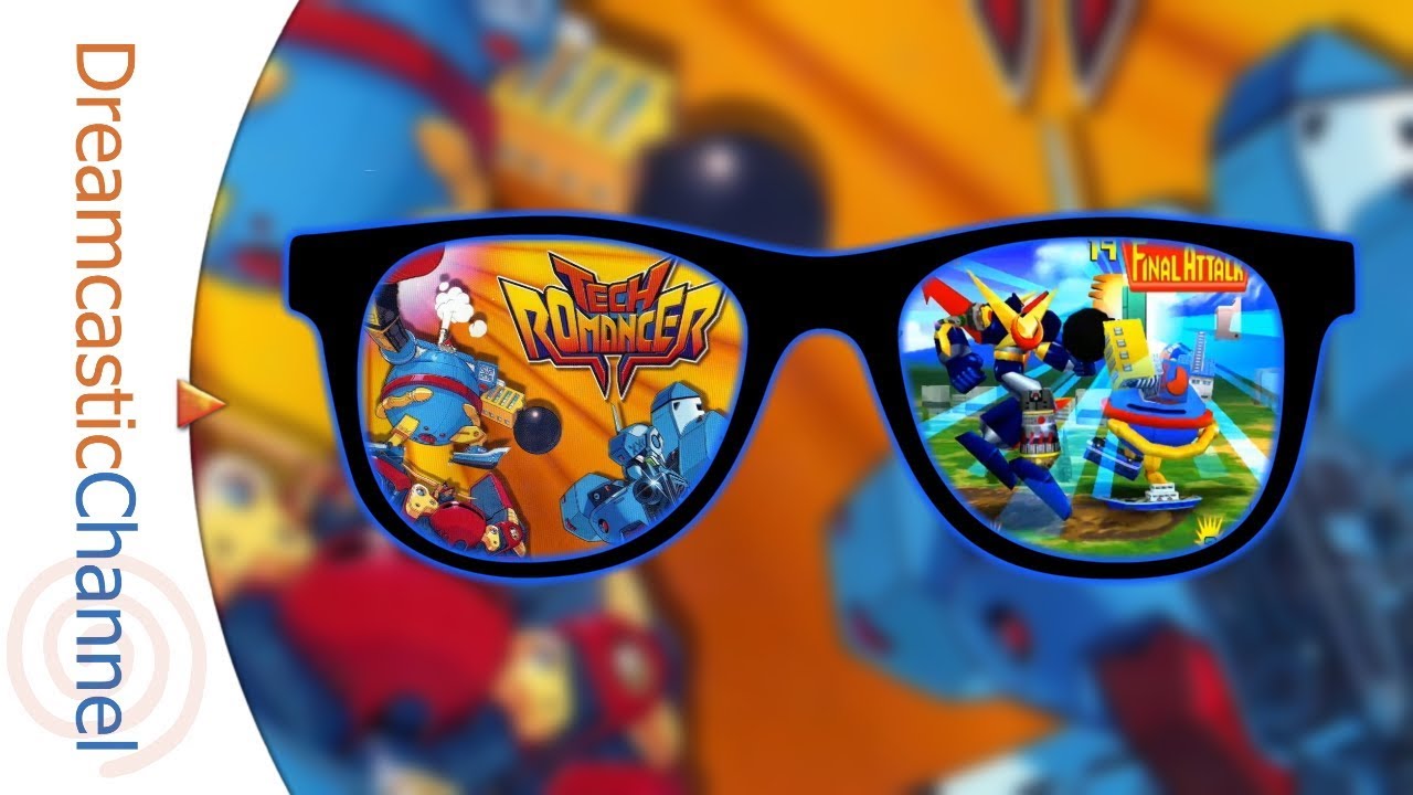 First Look: Tech Romancer (Dreamcast) - YouTube