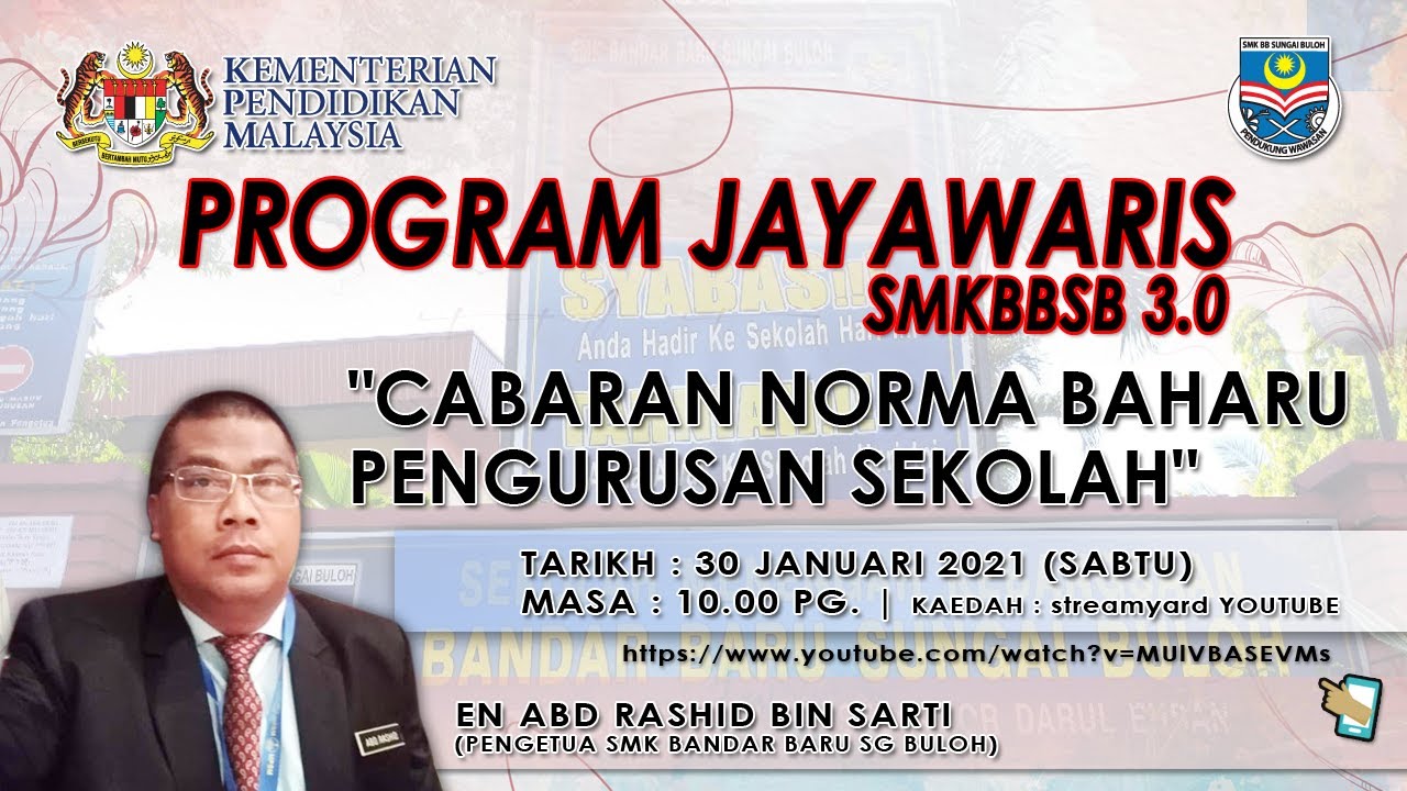PROGRAM JAYAWARIS SMKBBSB 3.0 - YouTube