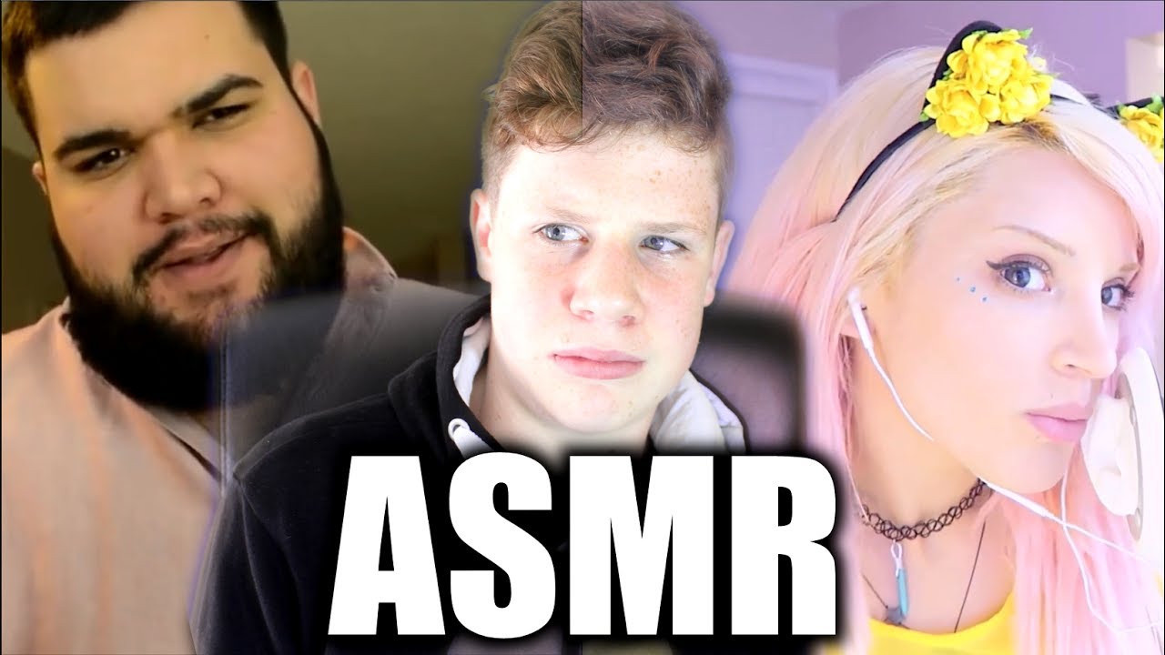 Reacting To Weird ASMR - YouTube